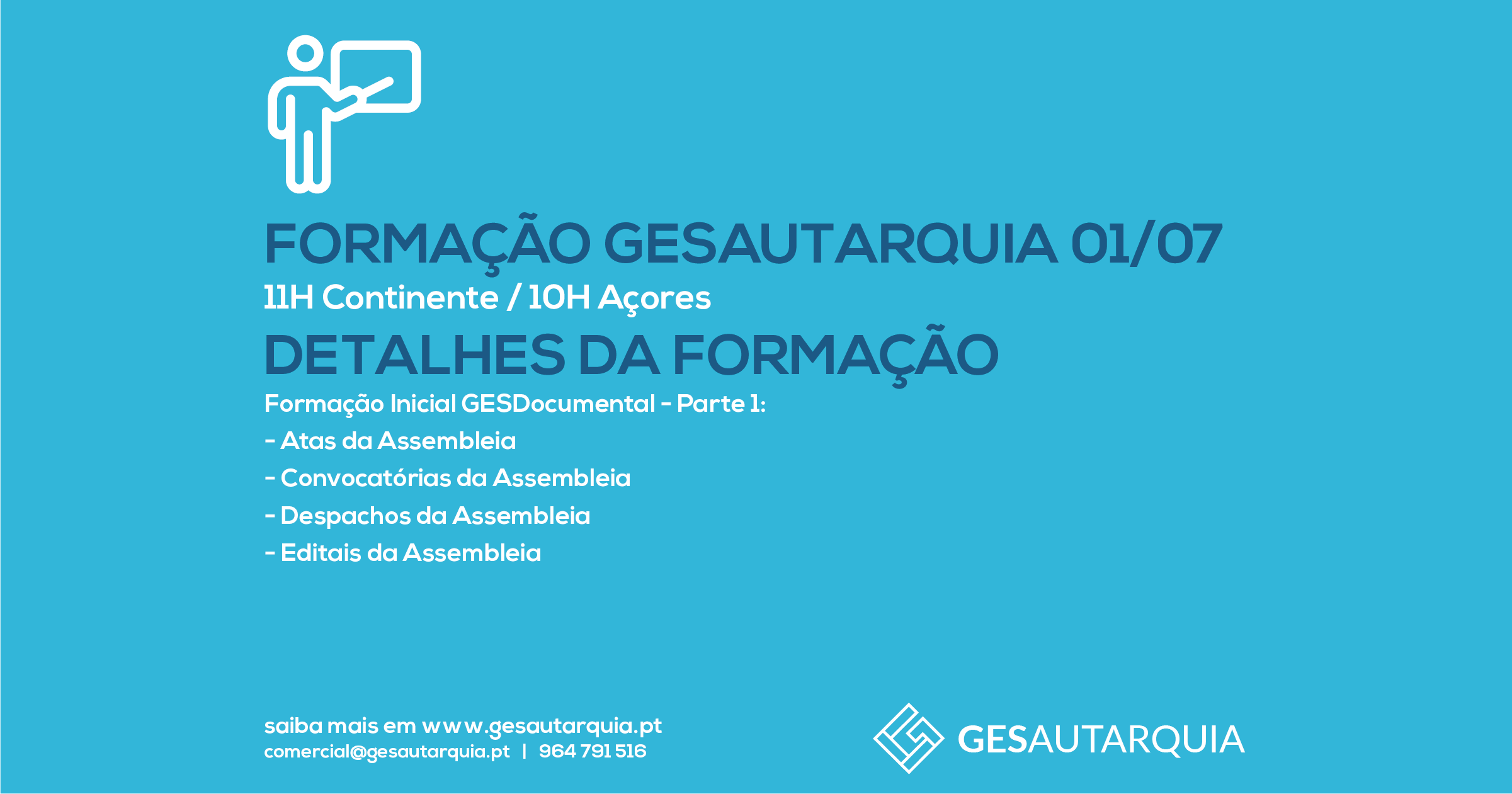 Formação Inicial GESAutarquia